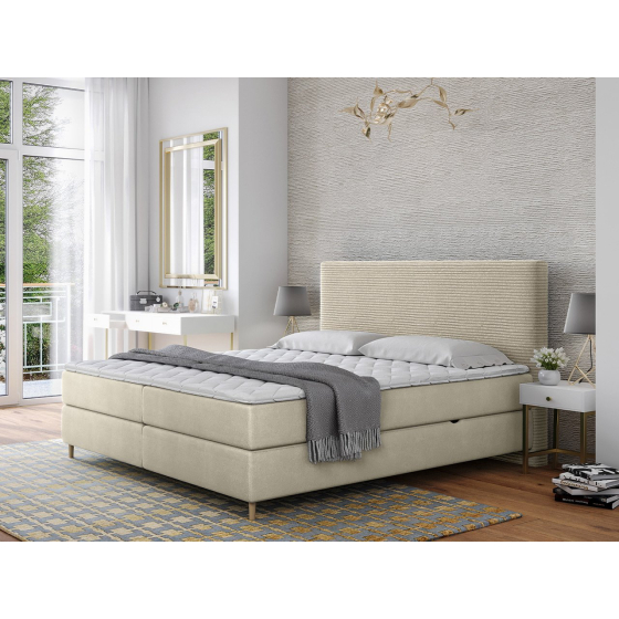 Kontinentální postel Wezpi - Mirjan24.cz - Poso 100 + Paros 01